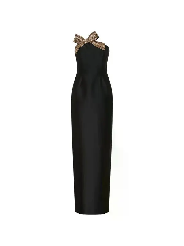 Rebecca Vallance Venus Gown - Black