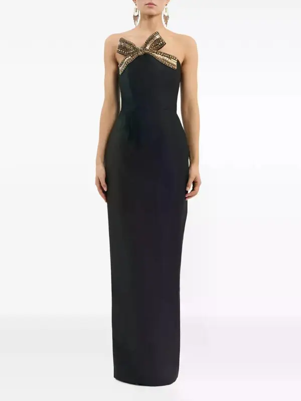 Rebecca Vallance Venus Gown - Black