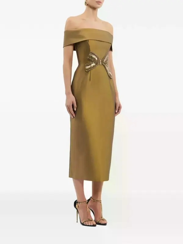Rebecca Vallance Venus Midi Dress