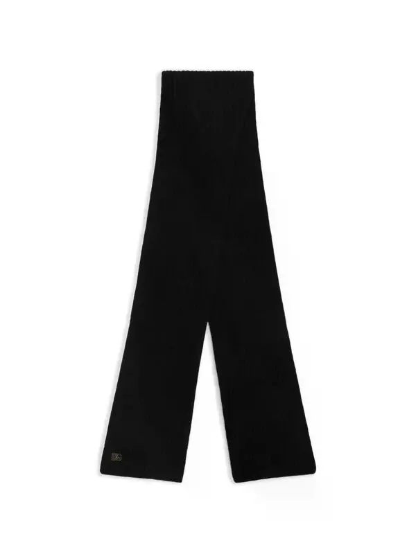 Dolce & Gabbana English Rib Knit Scarf