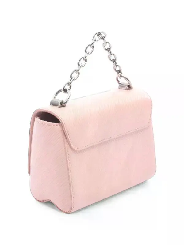 LOUIS VUITTON 2020 Epi Mini Twist Satchel