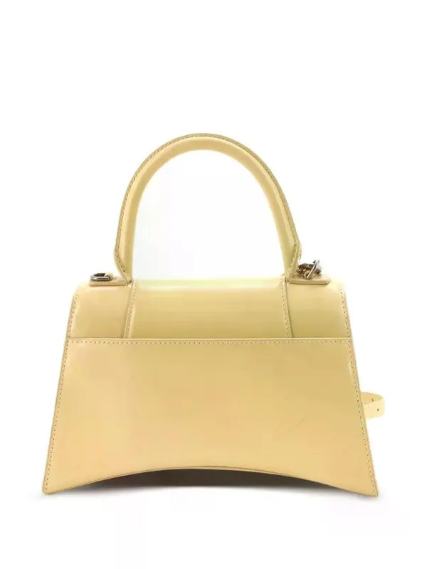 Balenciaga Hourglass Top Handle Bag Leather Small Satchel