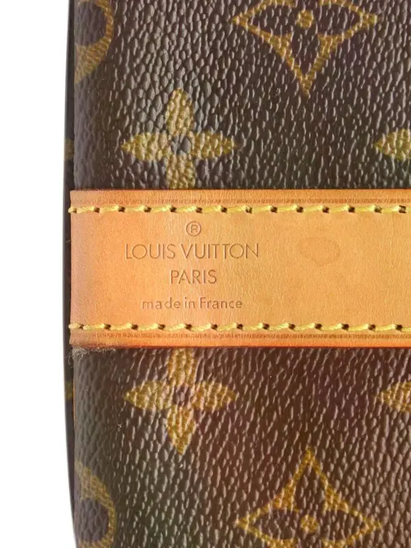 LOUIS VUITTON 1997 Monogram Keepall Bandouliere 60 Travel Bag