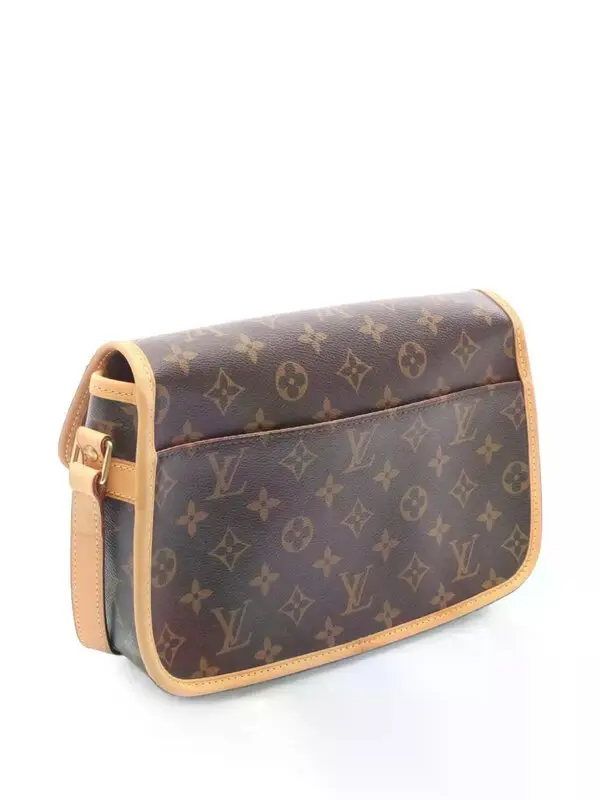 LOUIS VUITTON Monogram Sologne Crossbody Bag