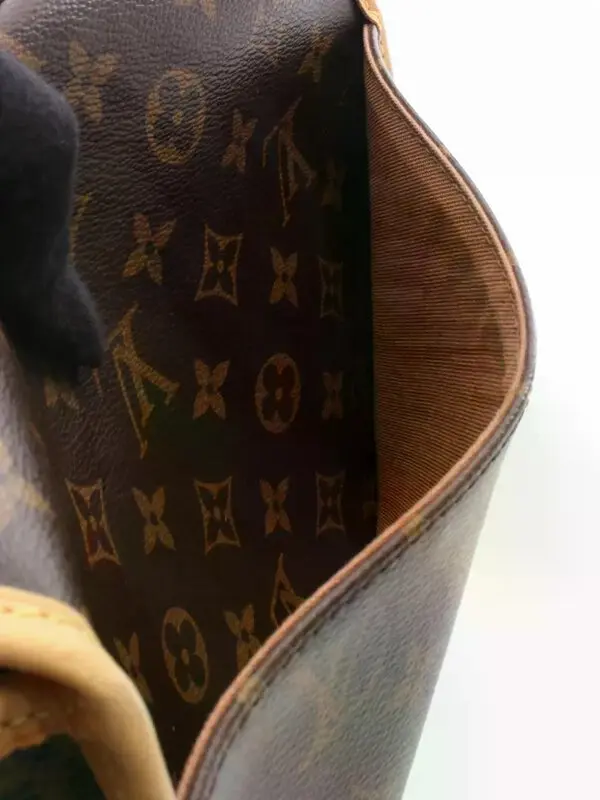 LOUIS VUITTON Monogram Sologne Crossbody Bag