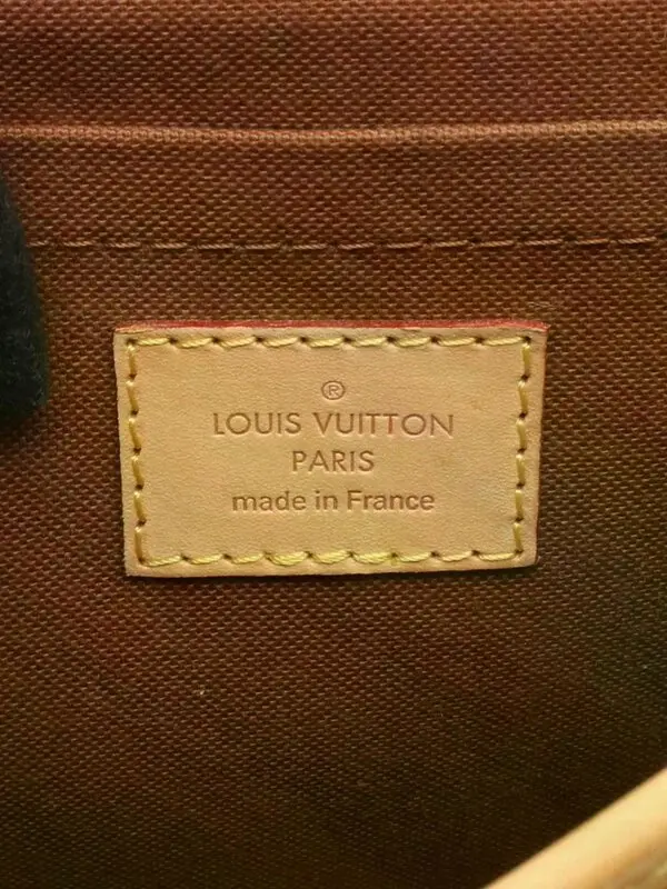 LOUIS VUITTON Monogram Sologne Crossbody Bag
