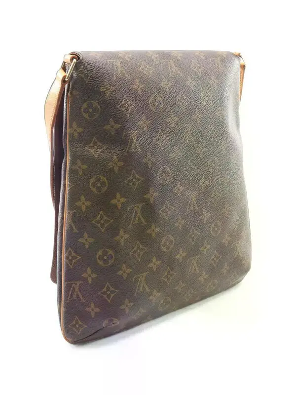 LOUIS VUITTON 2001 Monogram Musette Salsa Long Strap Crossbody Bag
