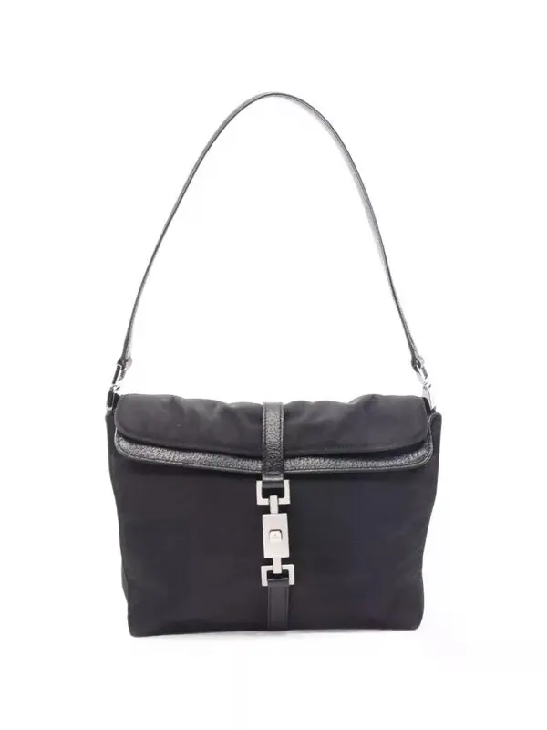 Gucci 2000-2015 Nylon Jackie Shoulder Bag