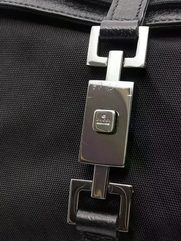 Gucci 2000-2015 Nylon Jackie Shoulder Bag