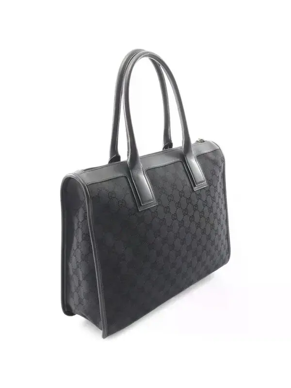 Gucci Gg Canvas Tote Bag