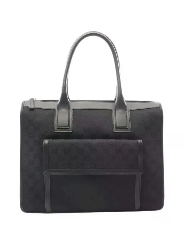 Gucci Gg Canvas Tote Bag