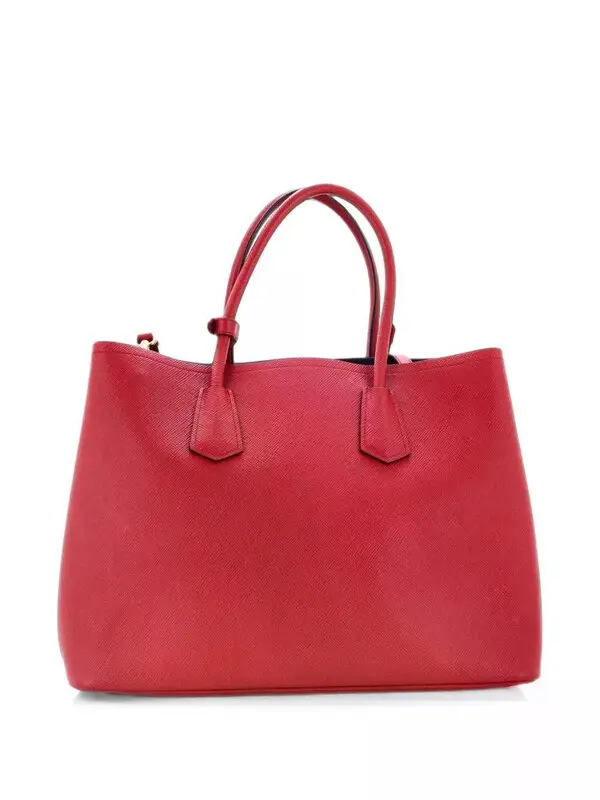 Prada Cuir Double Saffiano Leather Large Tote Bag