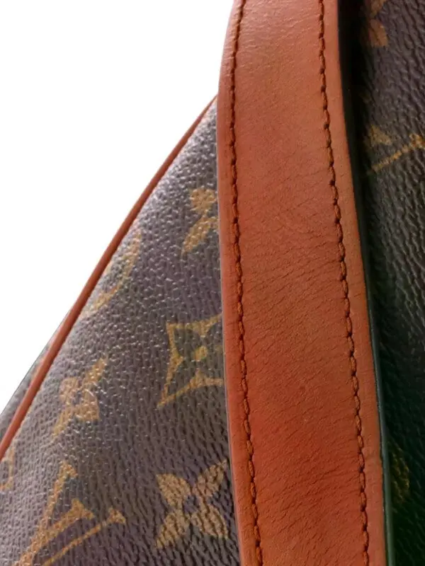 LOUIS VUITTON Dauphine Reverse Monogram Canvas Mm Hobo Bag