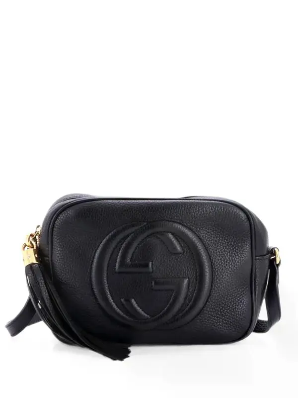 Gucci Soho Disco Leather Small Crossbody Bag - Black