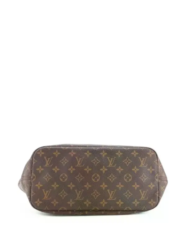 LOUIS VUITTON Neverfull Monogram Canvas Mm Tote Bag - Brown
