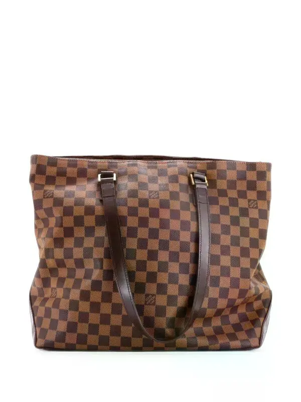 LOUIS VUITTON Cabas Mezzo Damier Tote Bag