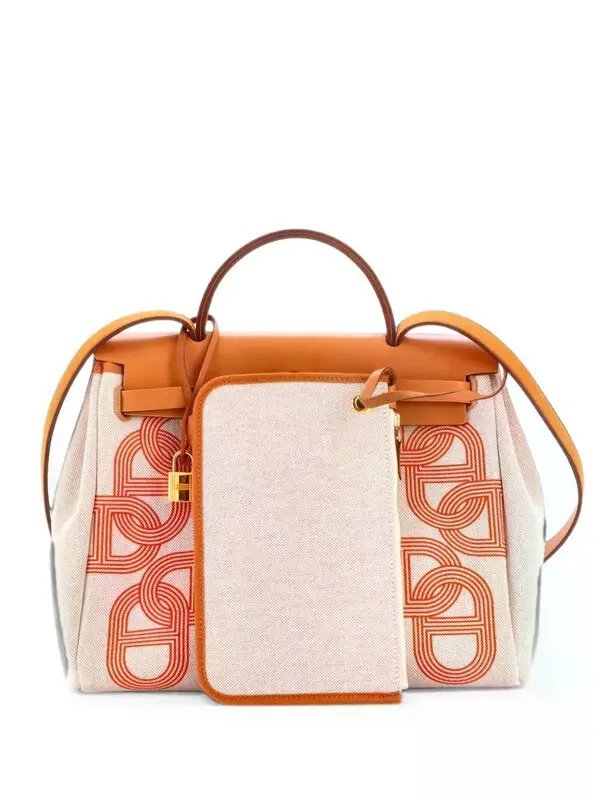 Hermès Herbag Zip Circuit 24 Vache Hunter And Leather 31 Satchel