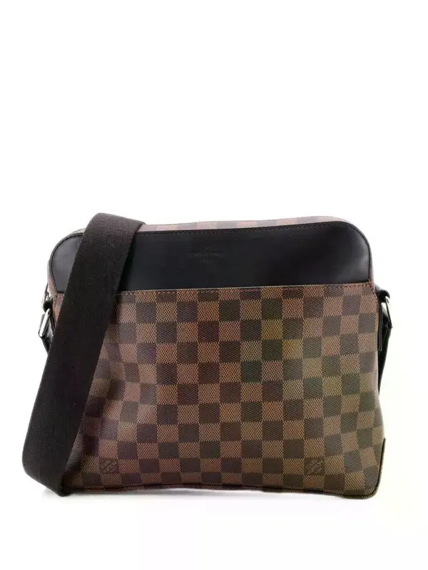 LOUIS VUITTON Jake Messenger Bag Damier Pm Crossbody Bag