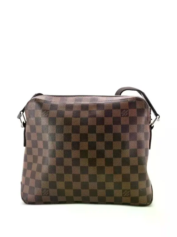 LOUIS VUITTON Damier Pm Messenger Bag - Brown