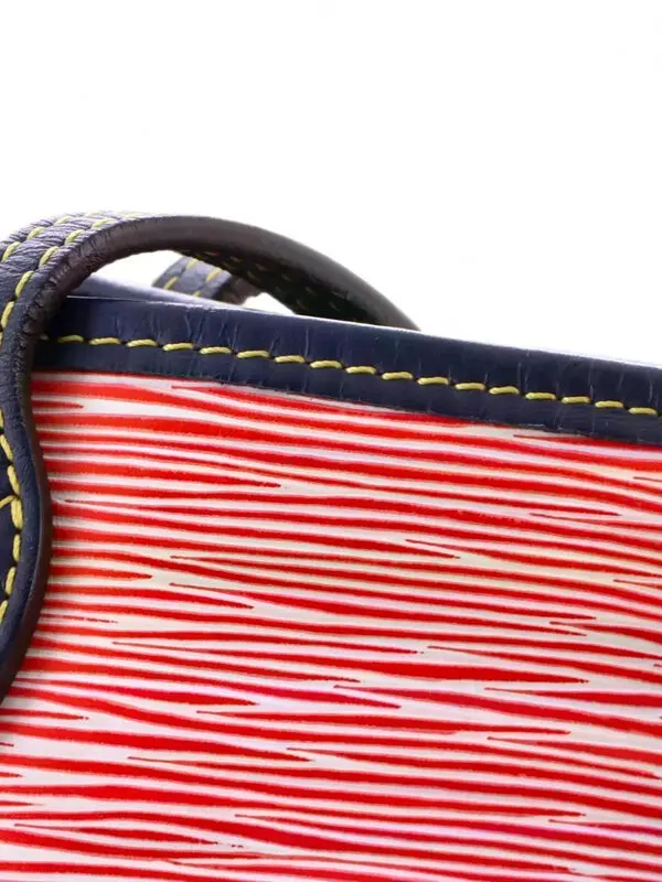 LOUIS VUITTON Neverfull Epi Leather Mm Tote Bag - Red