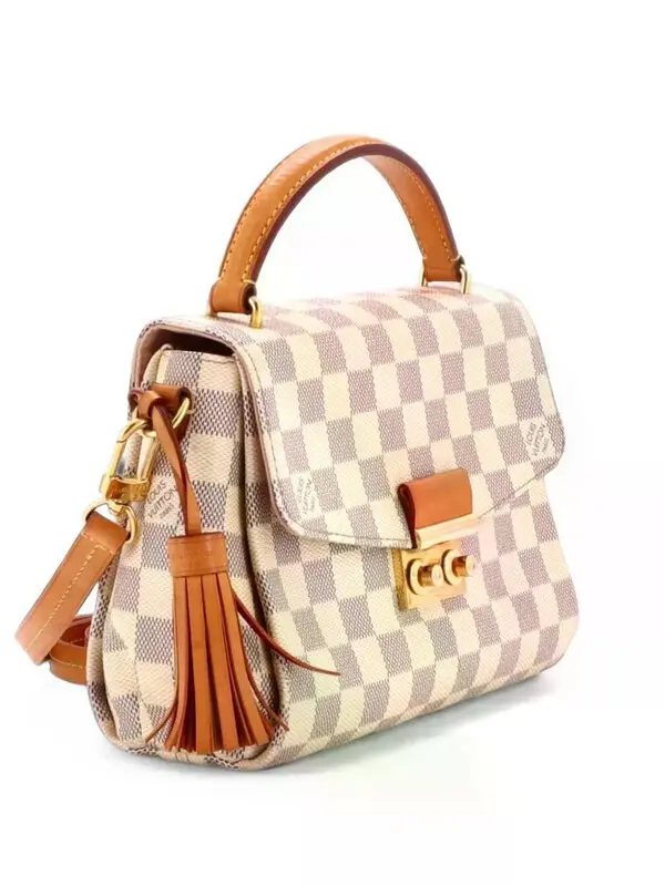 LOUIS VUITTON Croisette Handbag Damier Crossbody Bag