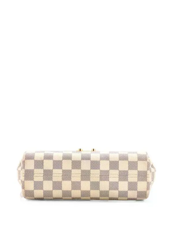 LOUIS VUITTON Croisette Handbag Damier Crossbody Bag