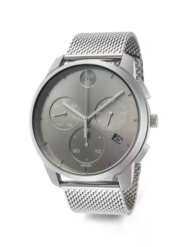 Movado Bold 40mm Mesh-bracelet Watch