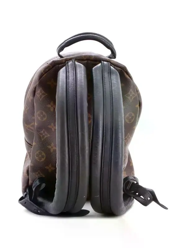 LOUIS VUITTON Palm Springs Monogram Canvas Pm Backpack - Brown