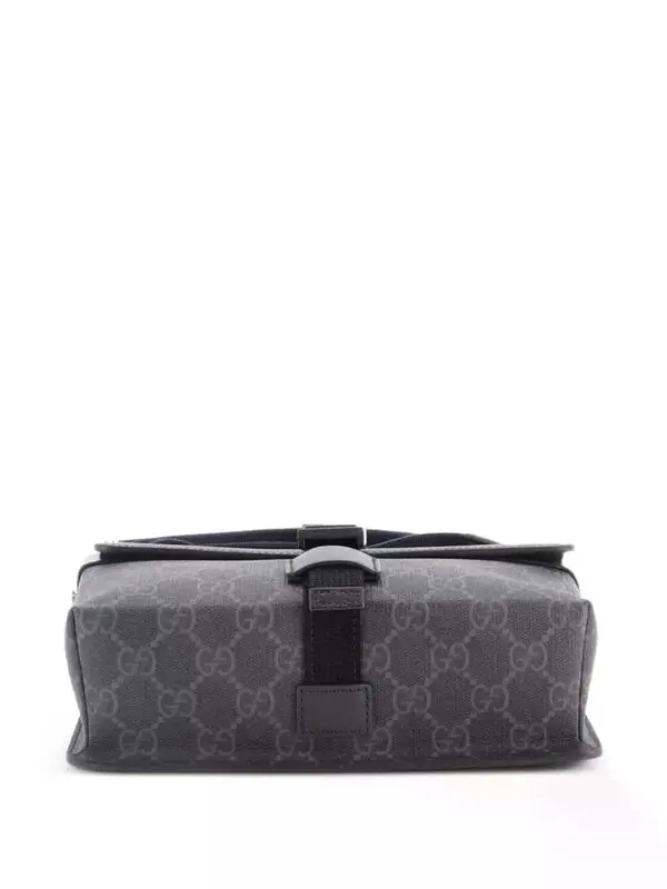 Gucci Front Buckle Messenger Bag