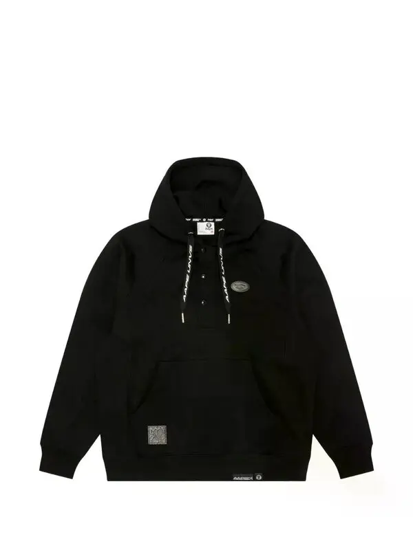 AAPE BY *A BATHING APE Moonface Logo Hoodie