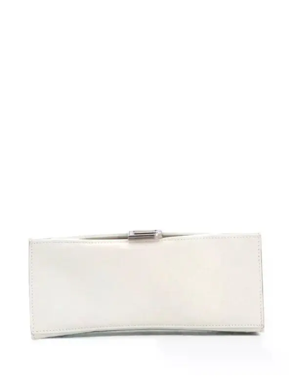 Balenciaga Hourglass Top Handle Bag - White