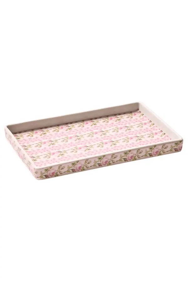 LoveShackFancy Evaline Porcelain Fragrance Tray