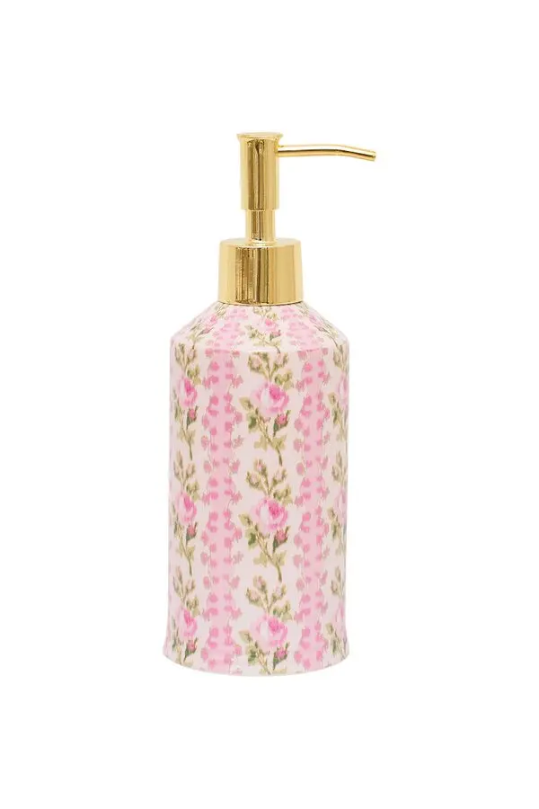 LoveShackFancy Elianna Porcelain Soap Dispenser
