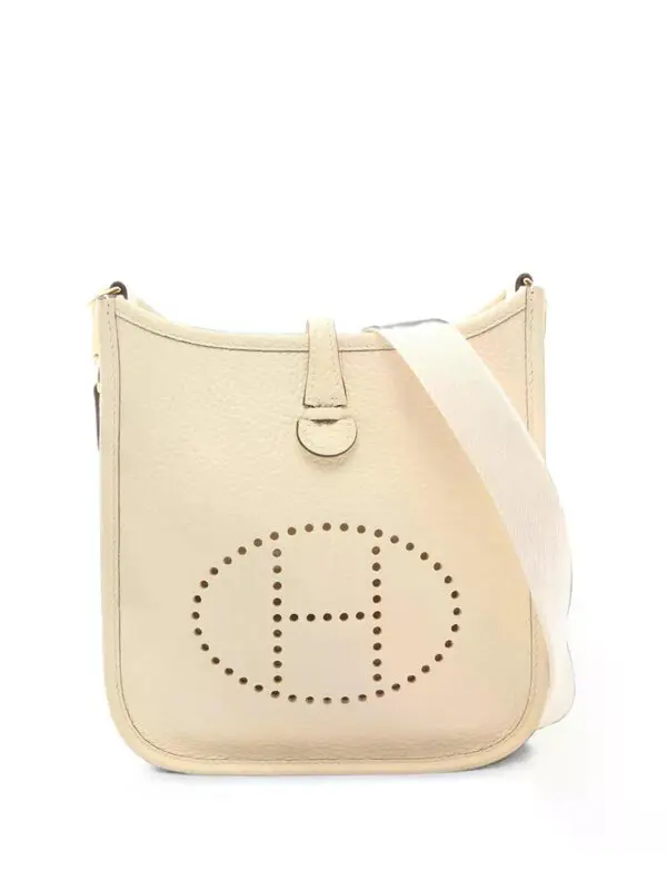 Hermès 2021 Clemence Evelyne 16 Amazone Crossbody Bag - Neutrals