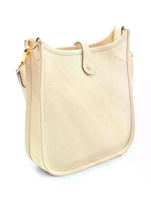Hermès 2021 Clemence Evelyne 16 Amazone Crossbody Bag - Neutrals