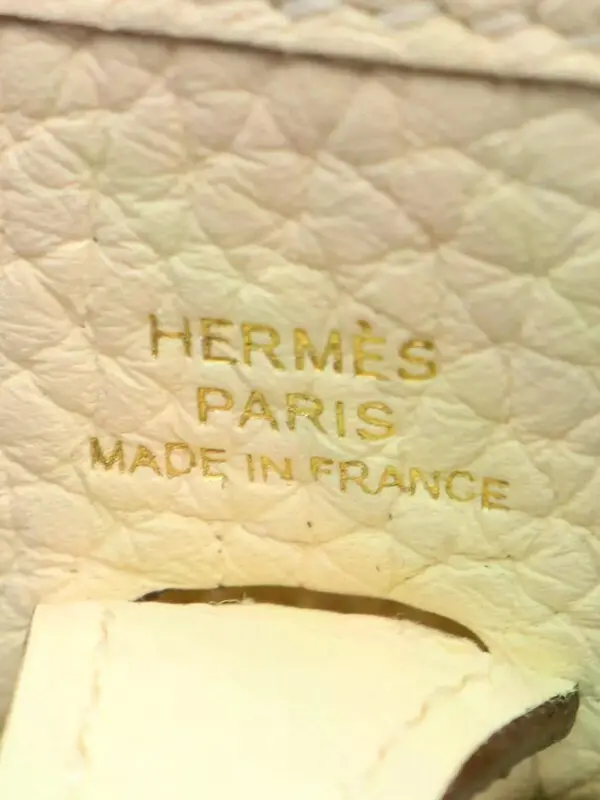 Hermès 2021 Clemence Evelyne 16 Amazone Crossbody Bag - Neutrals