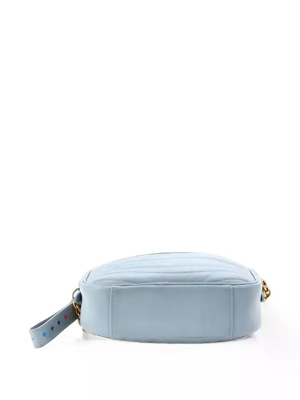 LOUIS VUITTON New Wave Camera Bag Quilted Leather Crossbody Bag