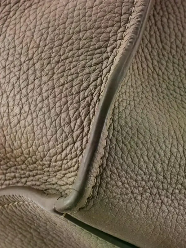 Celine Big Bag Grained Calfskin Small Satchel