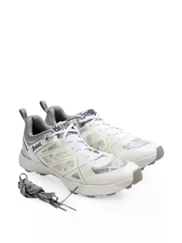 Herno Panelled Sneakers - White