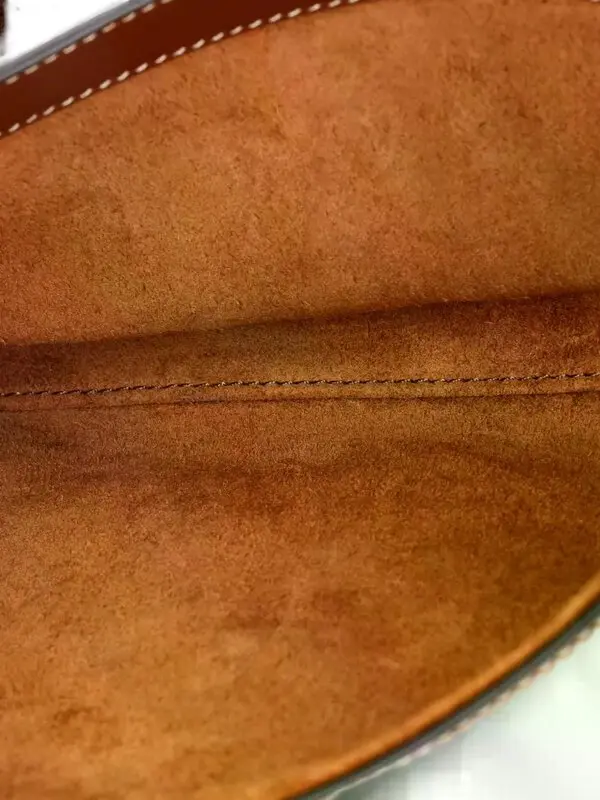 Celine Soft 16 Bag Smooth Calfskin Shoulder Bag - Brown