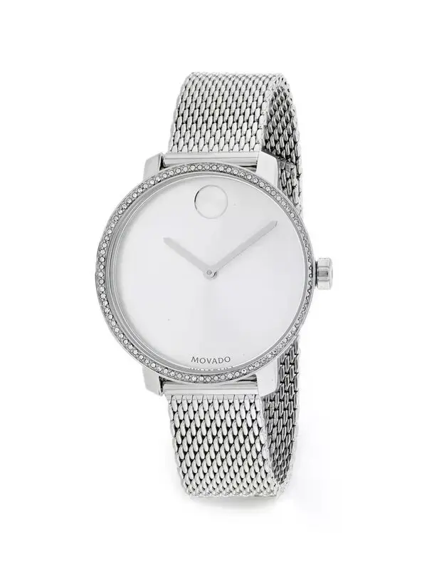Movado Bold Crystal-embellished 34mm Watch