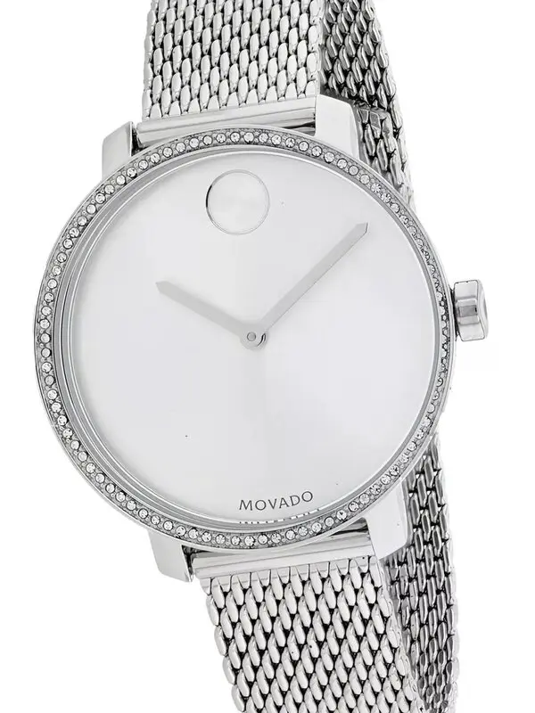 Movado Bold Crystal-embellished 34mm Watch