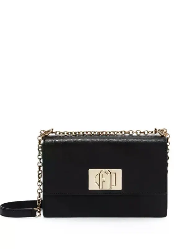 Furla Metropolis Mini Crossbody Bag With Gold Tone Hardware