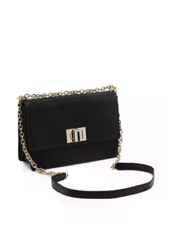 Furla Metropolis Mini Crossbody Bag With Gold Tone Hardware