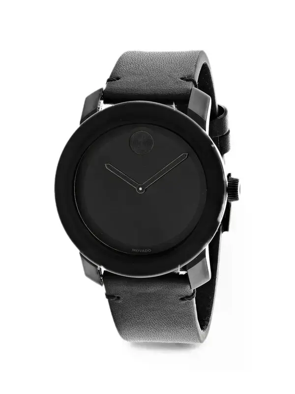 Movado 42mm "bold" Stainless Steel Chronograph Watch