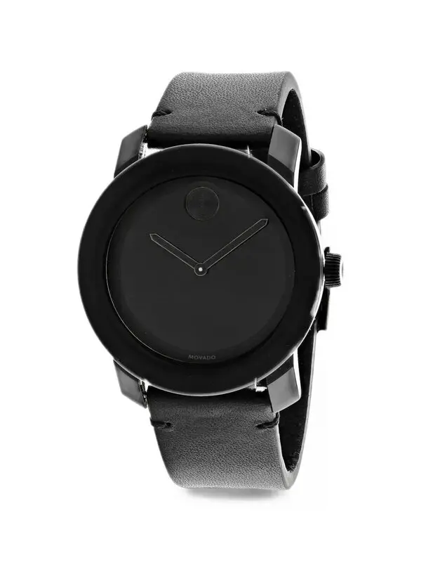 Movado 42mm "bold" Stainless Steel Chronograph Watch