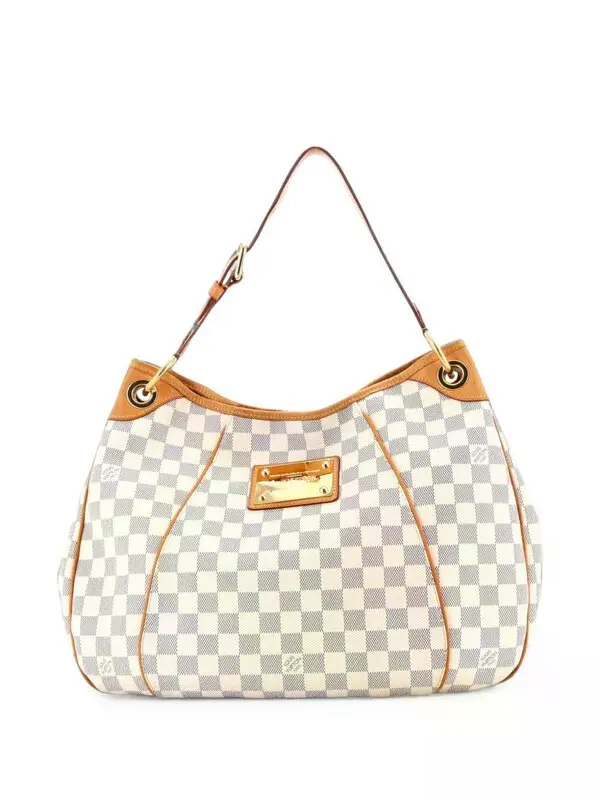 LOUIS VUITTON Galliera Hobo Bag - White