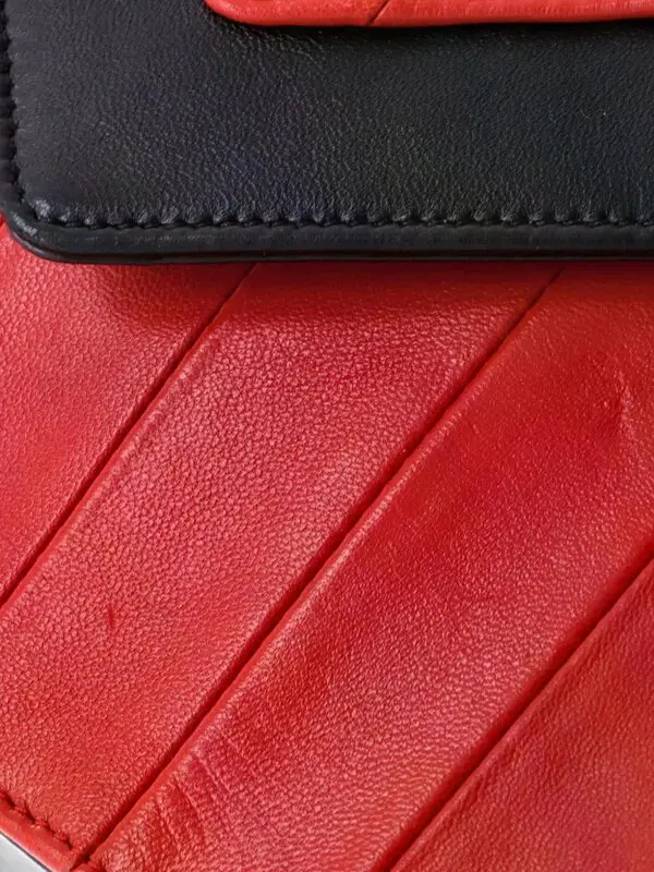 Saint Laurent Gaby Envelope Satchel Vertical Quilted Leather Shoulder Bag