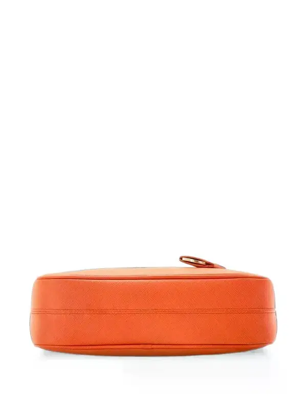Prada Re-edition Hobo Saffiano Leather Mini Shoulder Bag