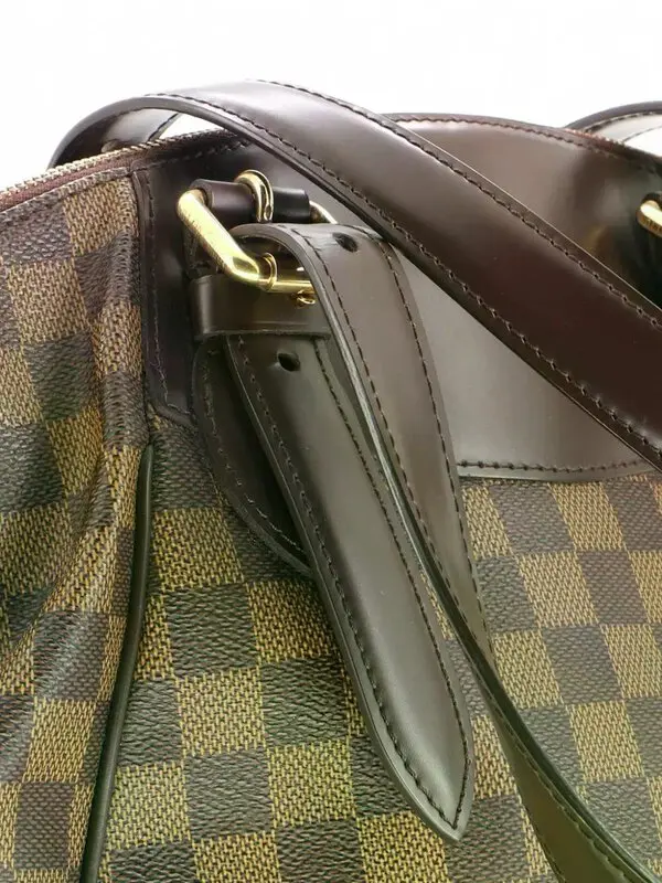 LOUIS VUITTON Verona Handbag Damier Mm Shoulder Bag